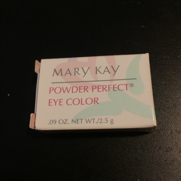 Mary Kay | Makeup | Mary Kay Brilliant Blue Powder Perfect Eye Color ...
